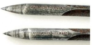 WWI Flechettes - The troop piercing arrows dropped from planes onto ...