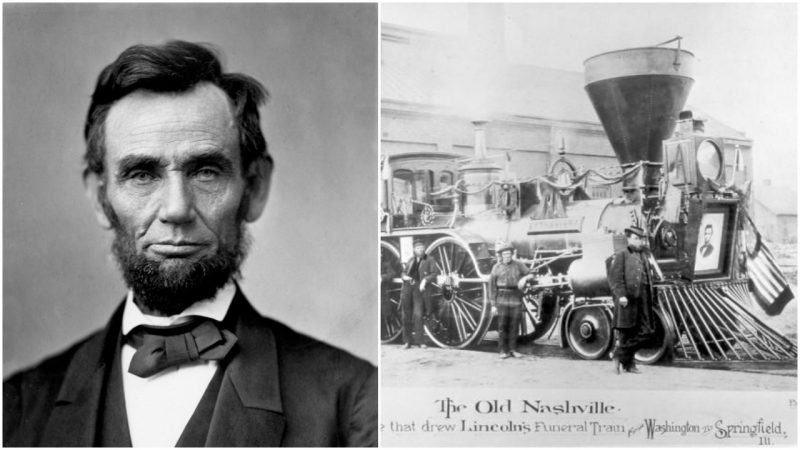 When Abraham Lincoln died, his corpse was sent on a controversial two ...