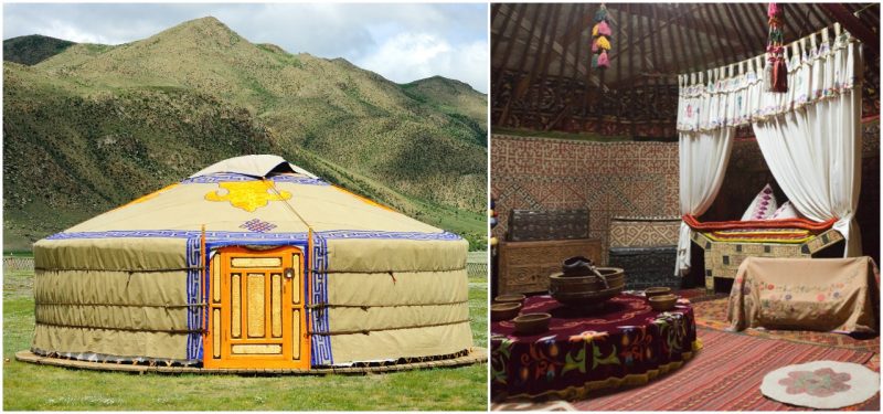 Yurts were the perfect home for rampaging Huns and the other nomadic ...