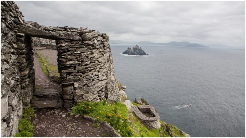 Luke's hideout in the latest "Star Wars" picture is actually an island ...