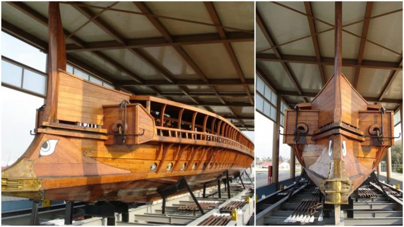 The only one of its kind: Greek navy reconstructed an ancient Athenian ...
