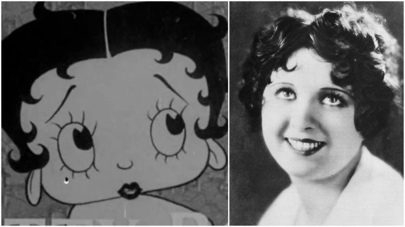 Boop-boop-a-doop: The vaudeville star with big eyes and spit curls who ...