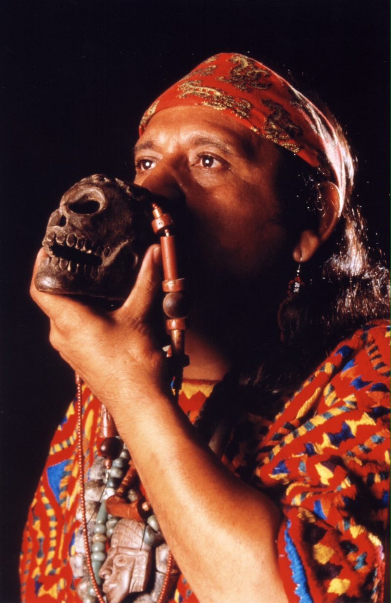 The Aztec "Death" Whistle - Hear what the Wailing of 1000 Souls Sounds ...