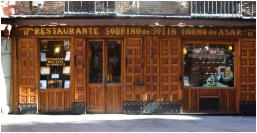 Sobrino de Botin - The World's Oldest Continuously Operating Restaurant ...