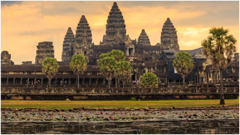 Cambodia's Angkor Wat used far greater amounts of stone than all the ...