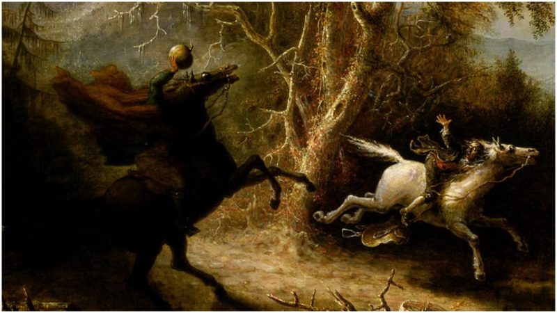 The headless horseman predates Washington Irving's story and traces ...