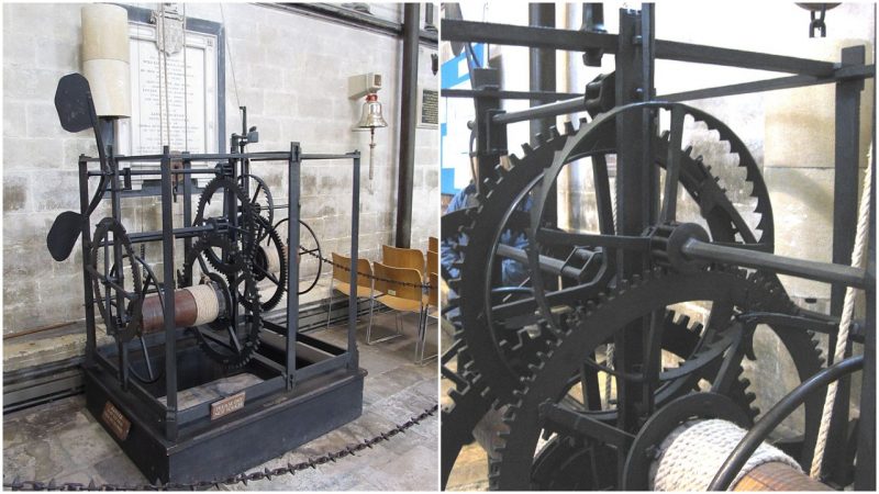 Salisbury Cathedral could possess the world's oldest working mechanical ...