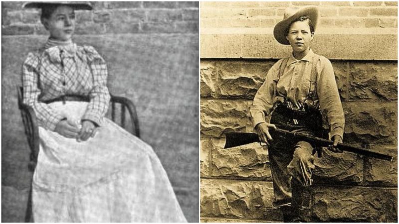 Female bandit Pearl Hart: "I was 22 years old, good-looking, desperate ...