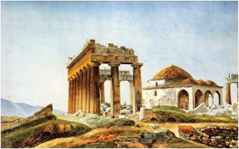 In its long life, the Greek Parthenon was used as a church and then a ...
