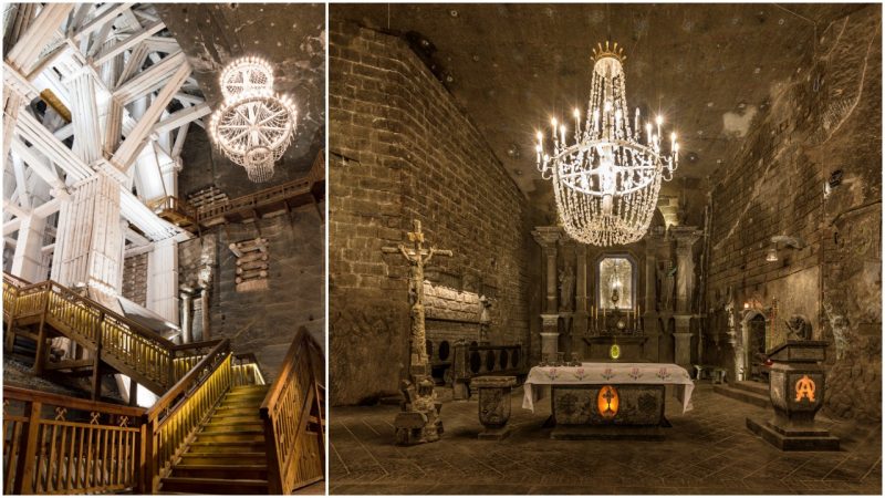 The Wieliczka Salt Mine, an underground marvel from medieval times that ...