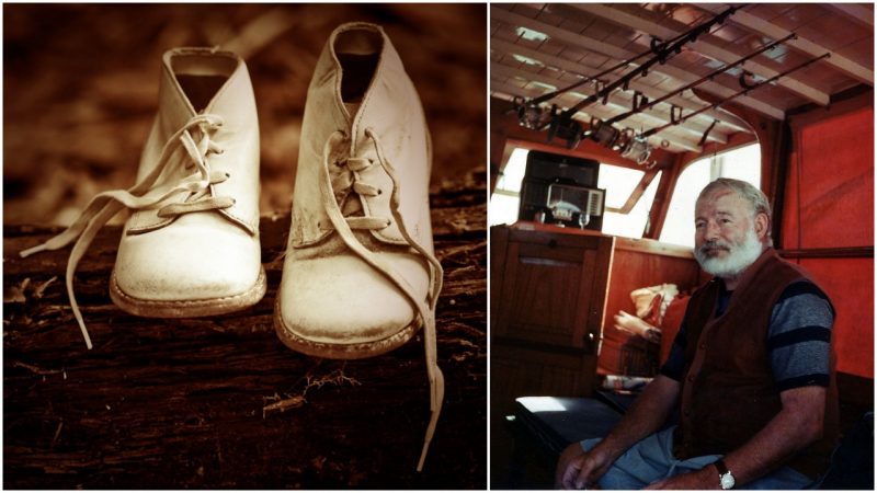"For Sale, Baby Shoes, Never Worn" - Hemingway and the Saddest Six-Word ...