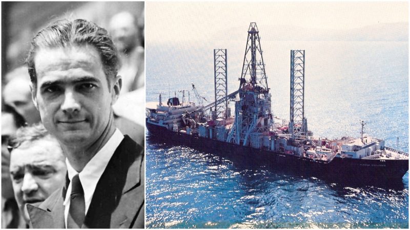 Project Azorian: Howard Hughes' secret mission, which involved the CIA ...