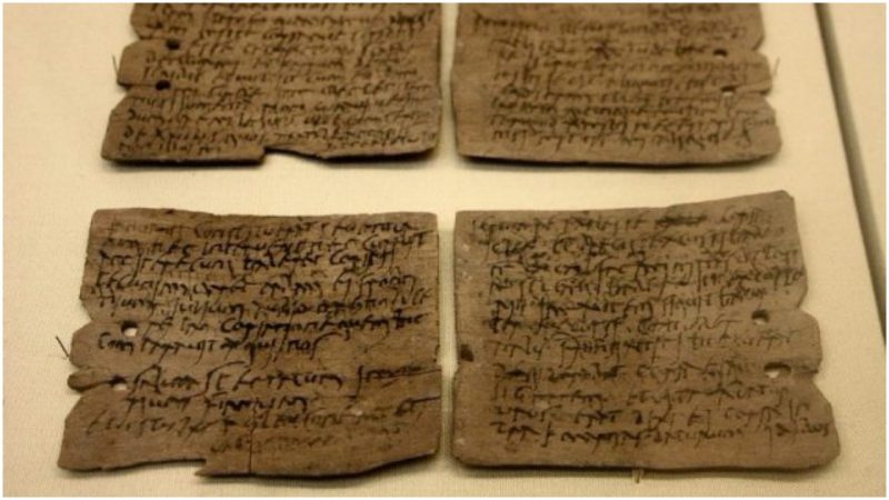 Ancient Party Invitation