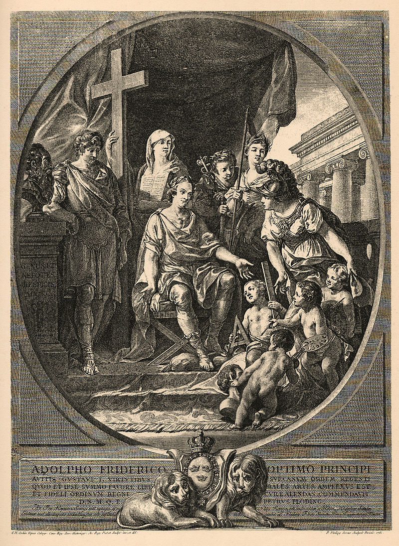 King Adolf Frederick has lost his crown: the Swedish king who ate ...