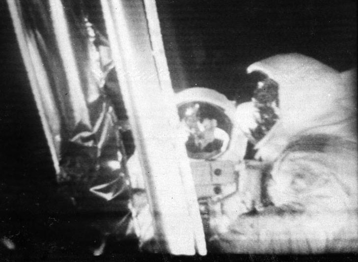 The original TV tapes of the Apollo 11 Moon landing are a precious part ...