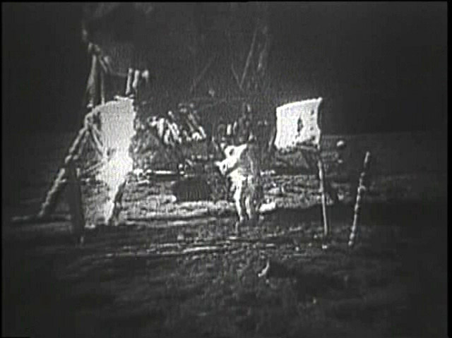 The original TV tapes of the Apollo 11 Moon landing are a precious part ...