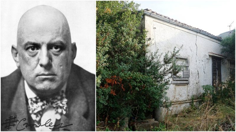 Abbey of Thelema: The Italian villa where occultist Aleister Crowley ...