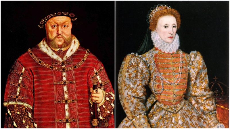 The future Elizabeth I was cast off and virtually forgotten about as a ...