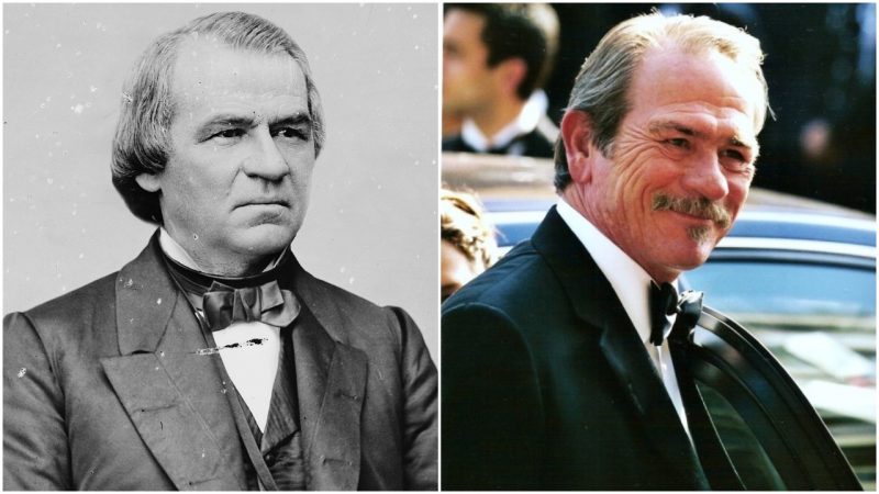 Famous people with historical "twins"