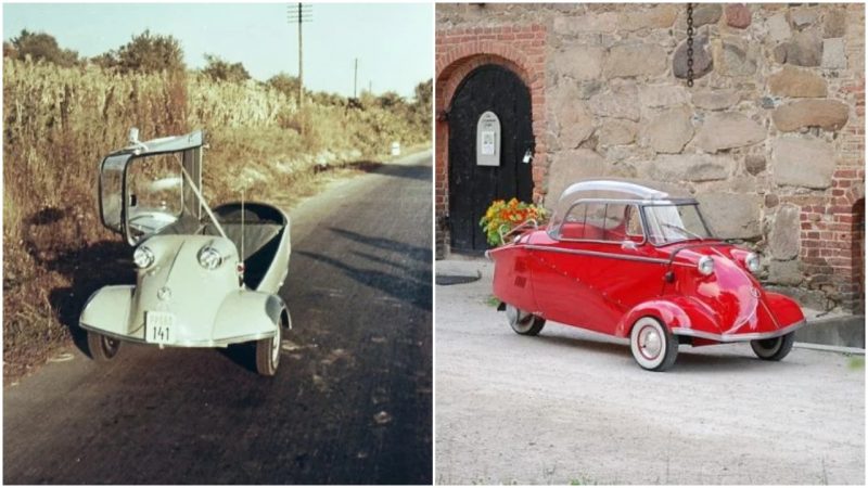 Messerschmitt KR200, the super cool bubble car from the 50s - The ...