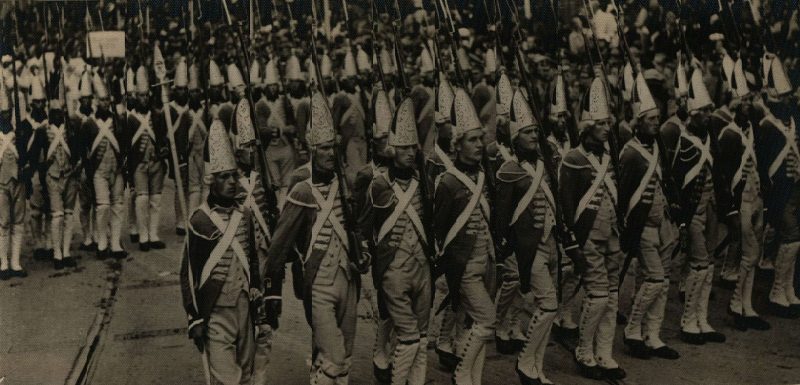 The real life army of giants