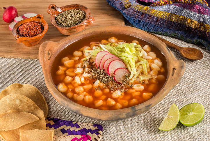 The traditional dish served to Aztec royalty had a macabre ingredient