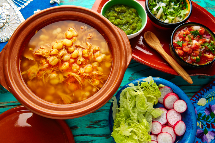 The traditional dish served to Aztec royalty had a macabre ingredient