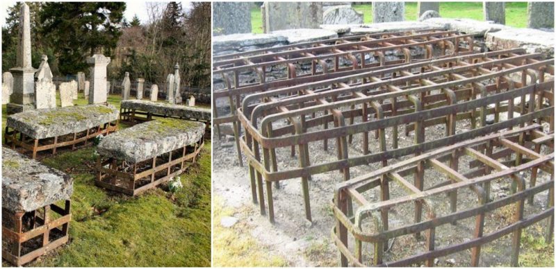 Mortsafe and Coffin Torpedoes for fighting off the body snatchers - The ...