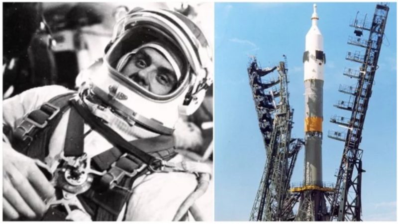 Vladimir Komarov Soyuz 1