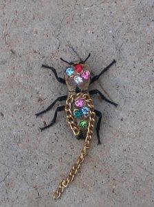 The strange trendy Victorians used to accessorize with live insect ...