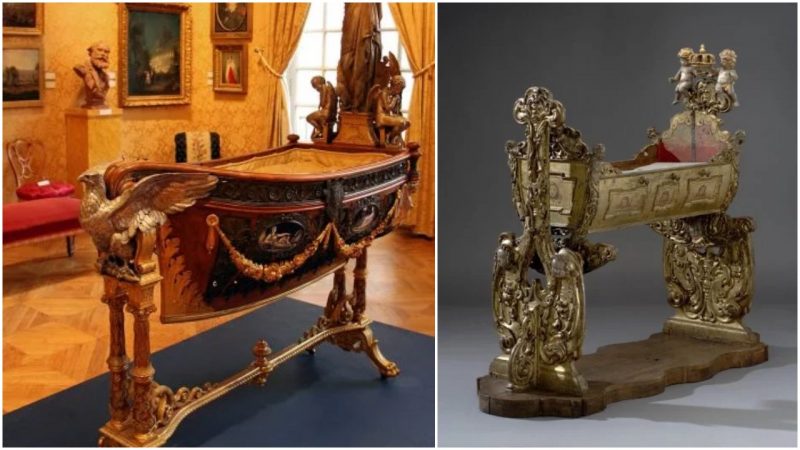 Oh Baby: The most beautiful vintage cradles imaginable