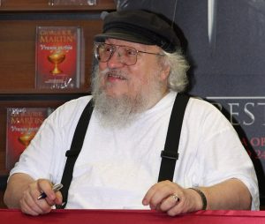 New George R. R. Martin science-fiction series described as "Psycho in ...
