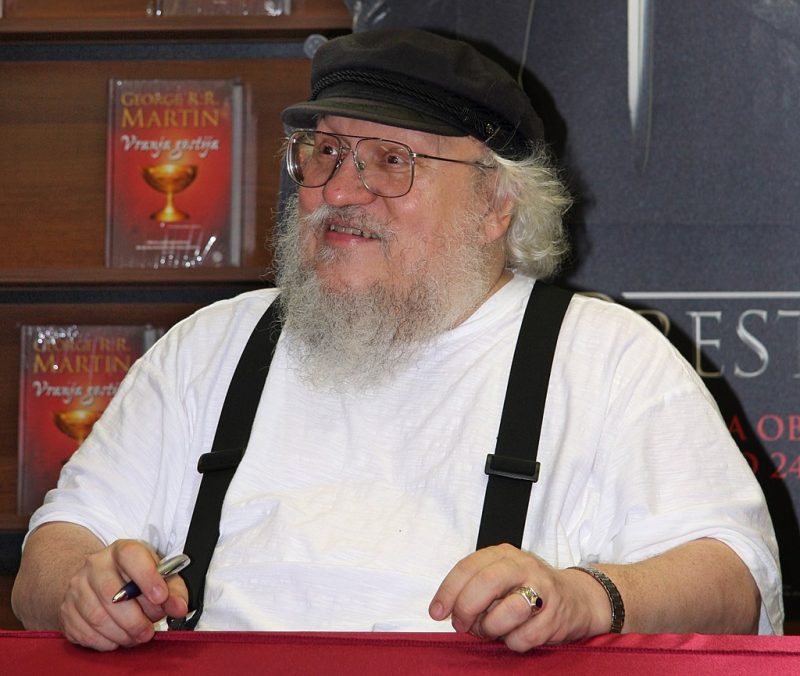 New George R. R. Martin science-fiction series described as "Psycho in ...