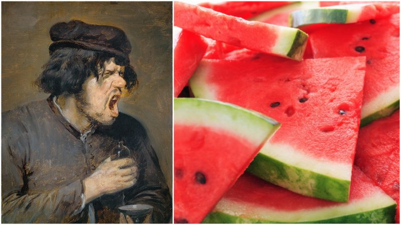 Drunk American tourist started Watermelon Warfare - The Vintage News