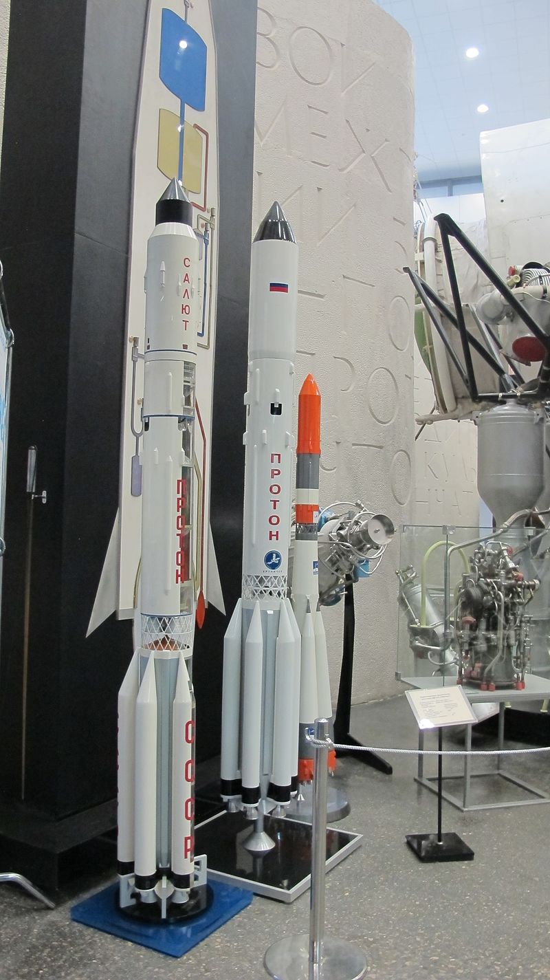 Space Force - The Soviets Launched the Only Known Armed Spacecraft ...