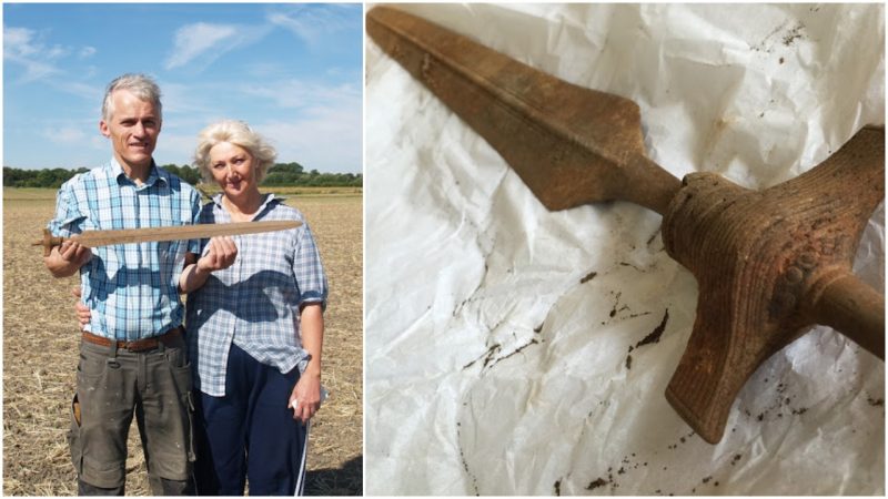 3,000-year-old sword discovered in Denmark is 'still sharp' - The ...