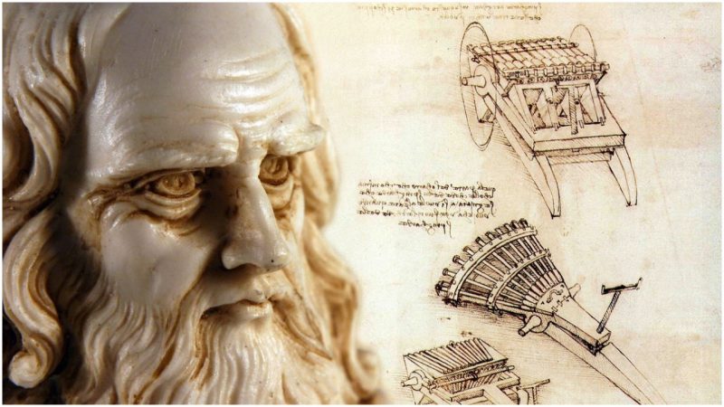 The Futuristic Weapon Designs of Leonardo Da Vinci - The Vintage News