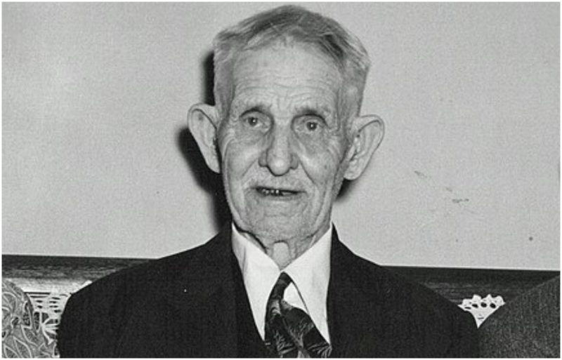 Video of Last Surviving Witness of Lincoln's Assassination Recounting ...