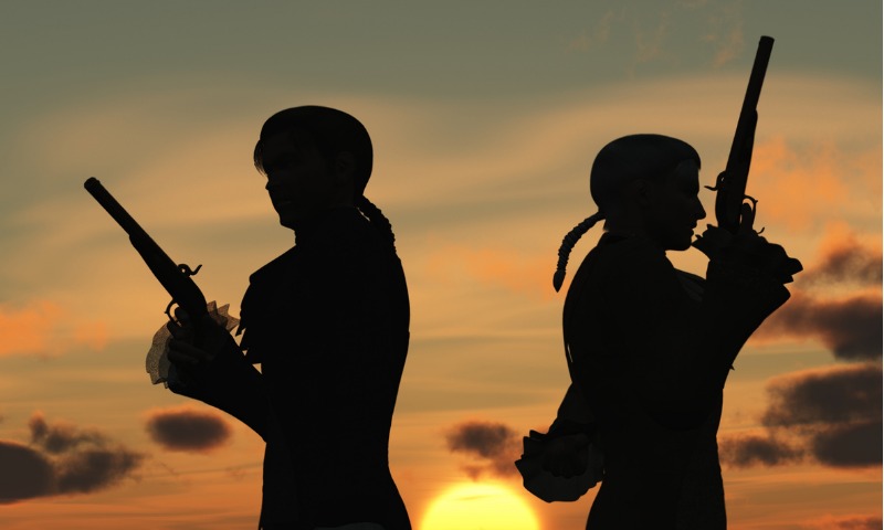 The Most Famous Duel in American History - The Vintage News