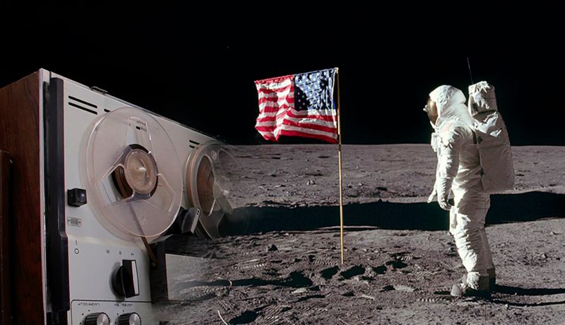 Apollo 11 Tapes Made Public - NASA Releases 19,000 Hours of Historic ...