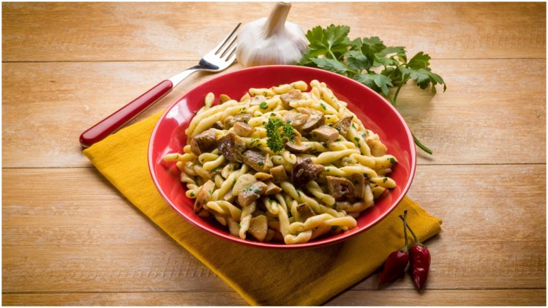 The Pasta to "Strangle Priests"