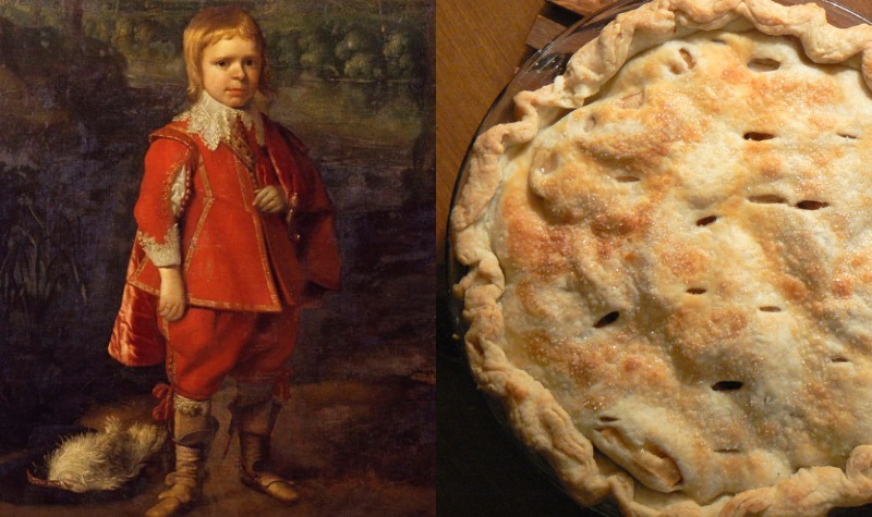 The Court Dwarf Served in a Pie to a King