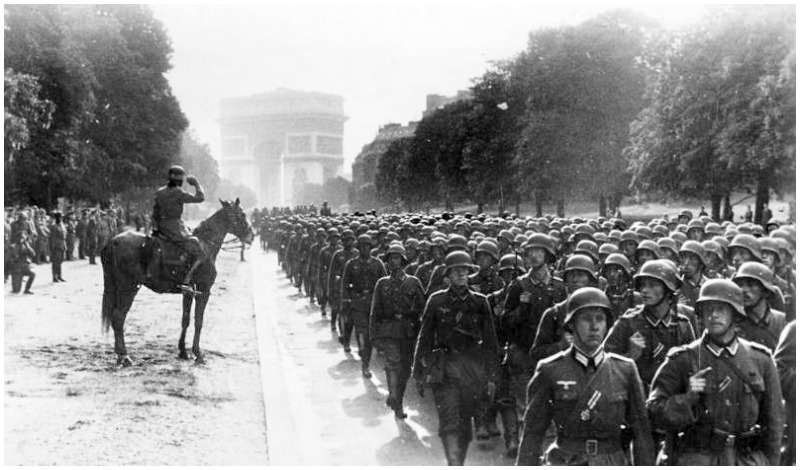 Aftermath: France Under the Third Reich