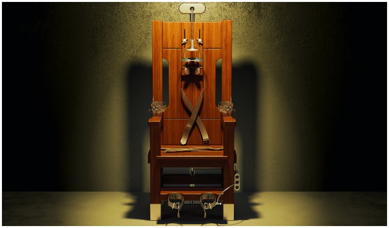 Convicted Criminal Escaped Electric Chair, Then Electrocuted Himself in ...