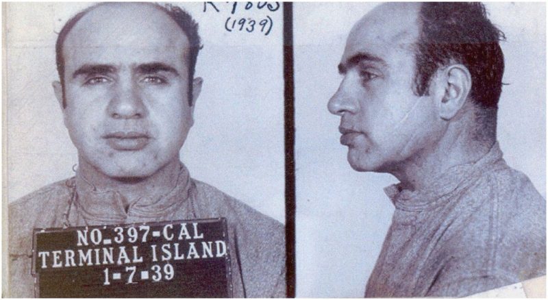 Legendary Gangster Al Capone was one of the First Recipients of ...