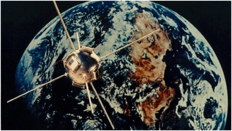 The Oldest Satellite in Space Showed the Earth isn't Round but "Pear ...