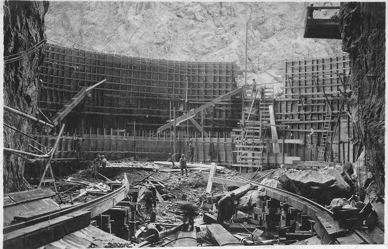 One of America's Great Marvels - Constructing the Hoover Dam in Photos ...