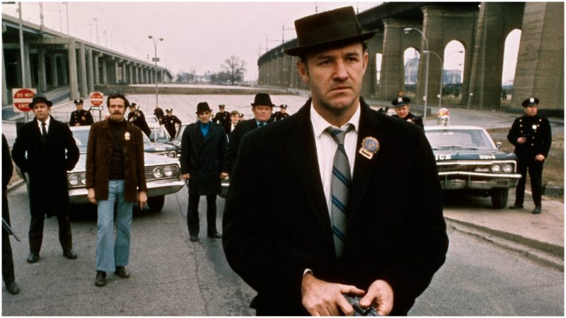 The Classic 'French Connection' Car Chase - Many of the Close Calls in ...