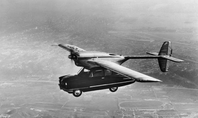 Flying Cars! Hilarious Prototypes of the Last Century - The Vintage News