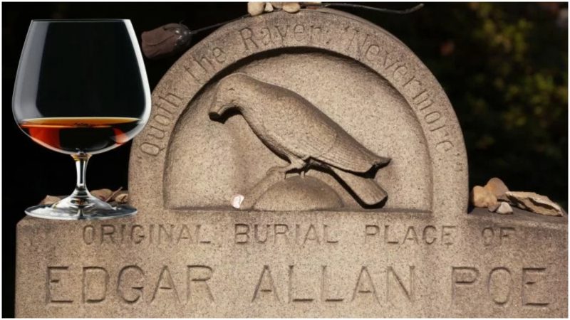 Mysterious "Poe Toaster" left Booze and Roses at Edgar Allan Poe's ...